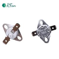 China 200℃ Jump Thermostat Thermal Protector KSD301 Series For Electric Heater for sale