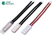 China BW-A Series Thermal Protector Thermal Cutoff Over Heat Protector 250V for sale