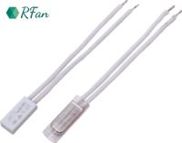 China BW-A Series Thermal Protector Thermal Cutoff Over Heat Protector 250V for sale