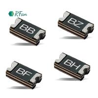China SMD1206-075 SMD PPTC Resettable Fuse Surface Mounted Lead Free 24V0.75A for sale