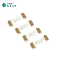 China 2410/1808 Surface Mount Fuse Ceramic Patch Chip Fuses 60A 125V/250V/300V for sale
