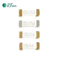 China R1032.3A Surface Mount Fuse 3.15A 125V-500V DC Fast Acting SMD Chip Fuses for sale