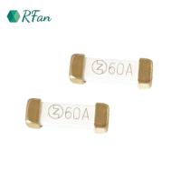 China 2410/1808 Surface Mount Fuse Ceramic Patch Chip Fuses 60A 125V/250V/300V for sale