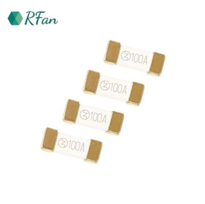 China 2410/1808 100A Surface Mount Fuse 125V/250V/300V Ceramic Patch Fuses for sale