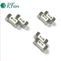 China 2410/6125/1808 15A Surface Mount Fuse 125V/250V/300V Ceramic Patch Fuses for sale