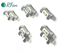 China 2410/1808 Ceramic Patch Smd Chip Fuse  Fast Acting 1A 125V/250V/300V for sale