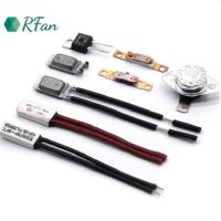 China ST-12 Thermostat Thermal Protector 250V 10A Thermal Resettable Fuse For Hair Curler for sale