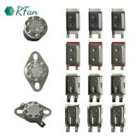 China 200℃ Jump Thermostat Thermal Protector KSD301 Series For Electric Heater for sale