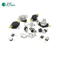 China 45-240℃ Jump KSD302 Thermostat Thermal Cutoff For Heating And Ventilating Equipment for sale