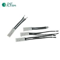 China 45-150℃ Thermal Cutoff Over Heat Protector Small BW-02 Series 10A for sale