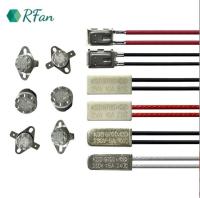 China KSD302 Series 45-240℃ Jump Thermostat Thermal Cutoff For Heating And Ventilating Equipment for sale
