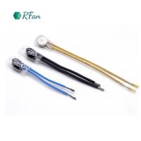 China S01 Thermal Protector Thermal Cutoff Fuse Resettable For Motor for sale