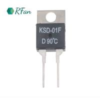 China KSD01F 10A 15A Thermal Protector Resettable Thermal Cutoff Fuse For Washing Machine for sale