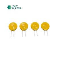 China JK60-200 60V 2A PPTC Resettable Fuse 48V Radial leaded Devices for sale