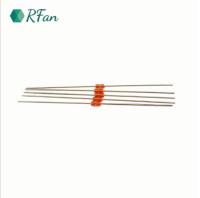 China MF58-103F3950 10K NTC Thermistor Temperature Measurement Chip In Glass for sale