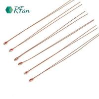 China MF51 NTC Thermistor 10K 3435 3% Temperature Measurement Chip In Glass for sale