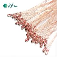 China MF51 10K 4200 NTC Chip Thermistor 5% Temperature Measurement In Glass for sale