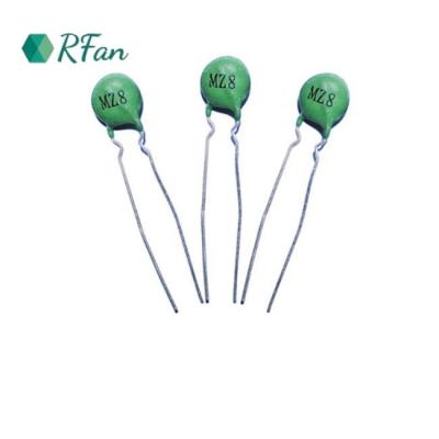 China Linear PTC Thermistor MZ8 50R-2.4K Positive Coefficient Thermistor Of Coating Products for sale