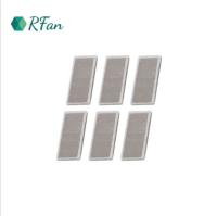 China Ceramic Thermostat Heater PTC Thermistor 19*12*2.2mm 800Ω For Heating for sale