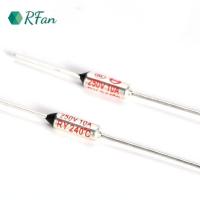 China 192°C Aupo Thermal Cut Off Fuse 250V 10A For Heater Equipment for sale