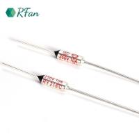 China 185°C Ceramic Thermal Fuse Disposable Thermal Cutoff 250V 10A For Rice Cooker for sale
