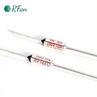 China 185°C Ceramic Thermal Fuse Disposable Thermal Cutoff 250V 10A For Rice Cooker for sale