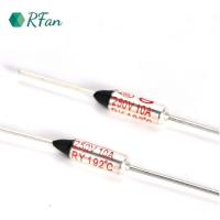 China 185°C Ceramic Thermal Fuse Disposable Thermal Cutoff 250V 10A For Rice Cooker for sale