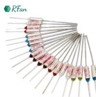 China 250°C Ceramic Thermal Cutoff Fuse Disposable 250V 10A for sale