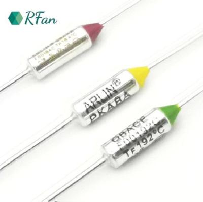 China ARLIN F00 117°C Metal Thermal Protector Fuse 250V 10A 15A 16A For Transformer for sale