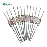 China 142°C Aupo Thermal Fuse Thermal Cut Off Fuse 250V 10A For Curling Iron for sale