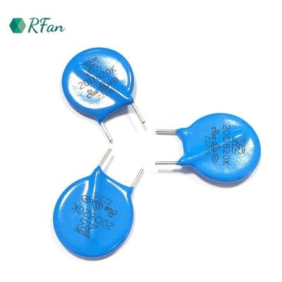 China MOV 20D820K DIP Varistor Metal Oxide Varistor Multipurpose For Ac 380V for sale