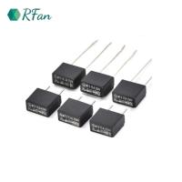 China MTS1500A Time Lag Radial Lead Micro Fuse Square Plastic Sealed 250V 5A 8x4x7mm for sale