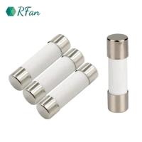 China BMF1600 Ceramic Tube Miniature Cartridge Fuse Disposable 250V 150V 6.35*32mm for sale
