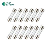 China MFC2120 Glass Tube Miniature Cartridge Fuse Fast Acting 12A 250V/150V 6*32mm for sale