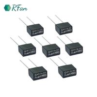 China MTS1500A Time Lag Radial Lead Micro Fuse Square Plastic Sealed 250V 5A 8x4x7mm for sale
