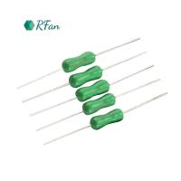China RFP1100 Axial Lead Time Lag Miniature Cartridge Fuse Slow Blow 1A 350V 4x11mm for sale