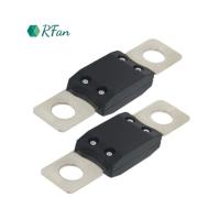 China Black Bakelite ANM Automotive Bolt Down Fuse 200A 400A 500A 300 AMP for sale