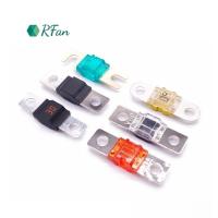 China AMS Bolt Down Automotive Micro Fuses Round Hole Type 200A 275A 300A 120V 125V for sale