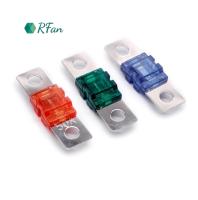 China Round Hole Automotive Mini Fuse AMS Bolt Type Bolt Down Fuse for sale
