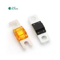 China AMS Bolt Down Automotive Micro Fuses Round Hole Type 200A 275A 300A 120V 125V for sale