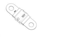 China AFD Bolt-In ANS Mini Bolt-On Automotive Bolt Type Fuse Midi Fuse 30A-200A 32V for sale