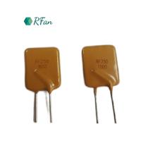 China RF250-800 PolySwitch PPTC Resettable Fuse High Voltage  tape inline resettable fuse For Juice Squeezer for sale