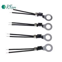China NTC Thermistor Temperature Sensor Terminal Ring 10K For Household for sale