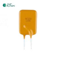 China PPTC RF250-1200  250V  1.2A Tape Polyswitch Resettable Fuse For Blender for sale