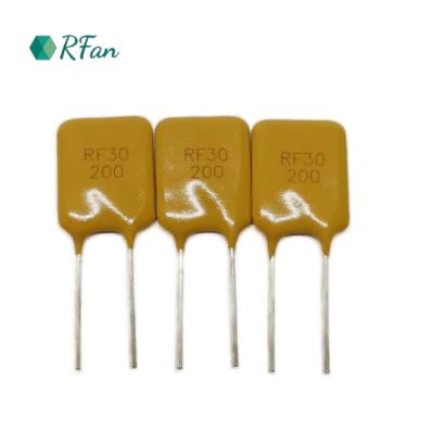 China RF30-200  30V 2.0A Hold 4.0A Trip UL pptc resettable fuse For Electric Spray Charger for sale