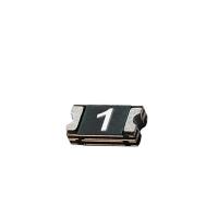 China 0603-010  0.10A PPTC Resettable Fuse Mini Size Stay Safe And Secure For Overcurrent Protection for sale