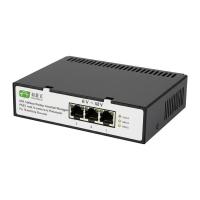 China 6V 60V Voltage Rating Industrial Managed POE Switch with Overcurrent Protection For Electronic Devices for sale