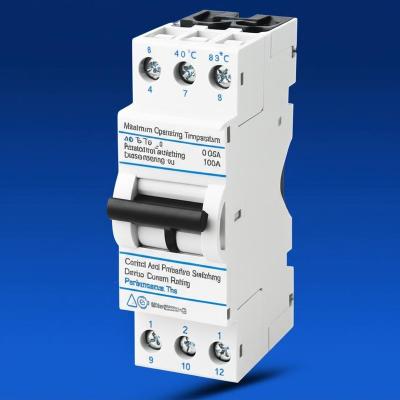 China Maximum Operating Temperature 40°C To 85°C Control And Protective Switching Device Featuring Current Rating 0.05A 100A Performance for sale