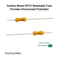 China Surface Mount PPTC Resettable Fuse Provides Overcurrent Protection Electronic Devices Rohs Compliant Yes Ensuring Safety for sale