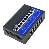 China Surface Mount Industrial Managed POE Switch Providing Hold Current 0.1A to 10A Choice for Industrial Network Management for sale
